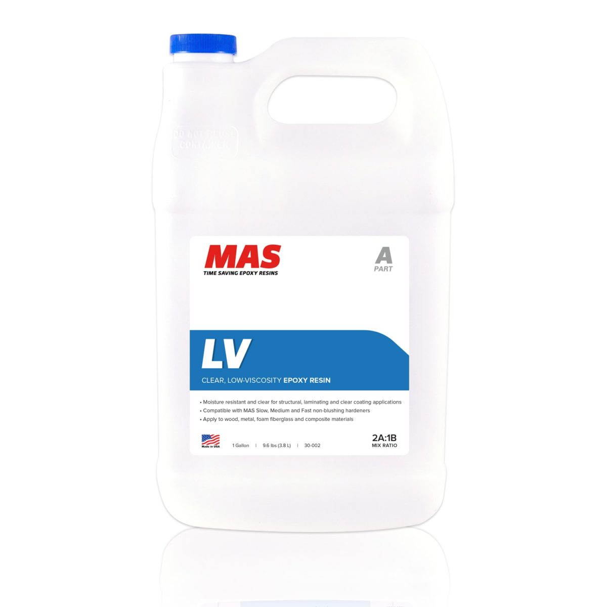 MAS Low Vis Resin | Epoxy Ltd