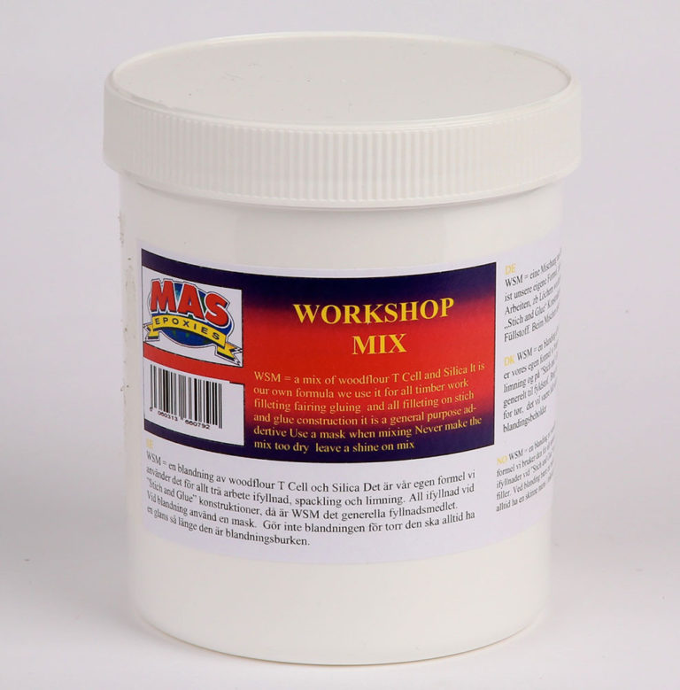 MAS Epoxy Workshop Mix | Epoxy Ltd